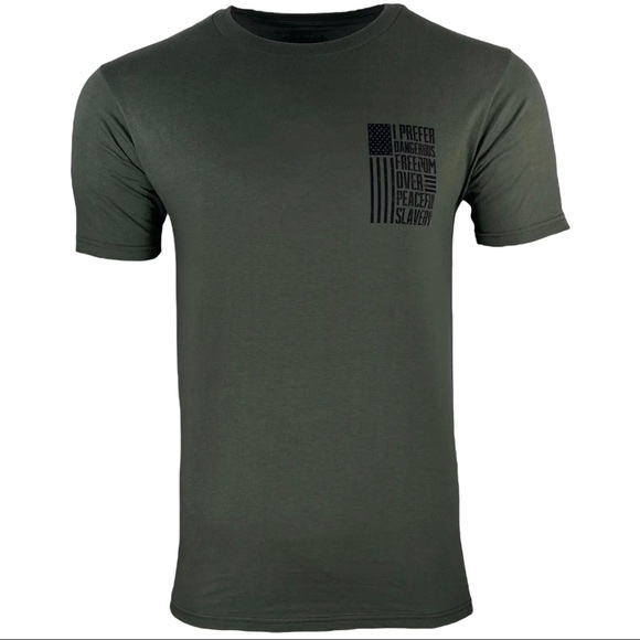 Howitzer | Shirts | Howitzer Style Mens Tshirt Freedom Over Military ...